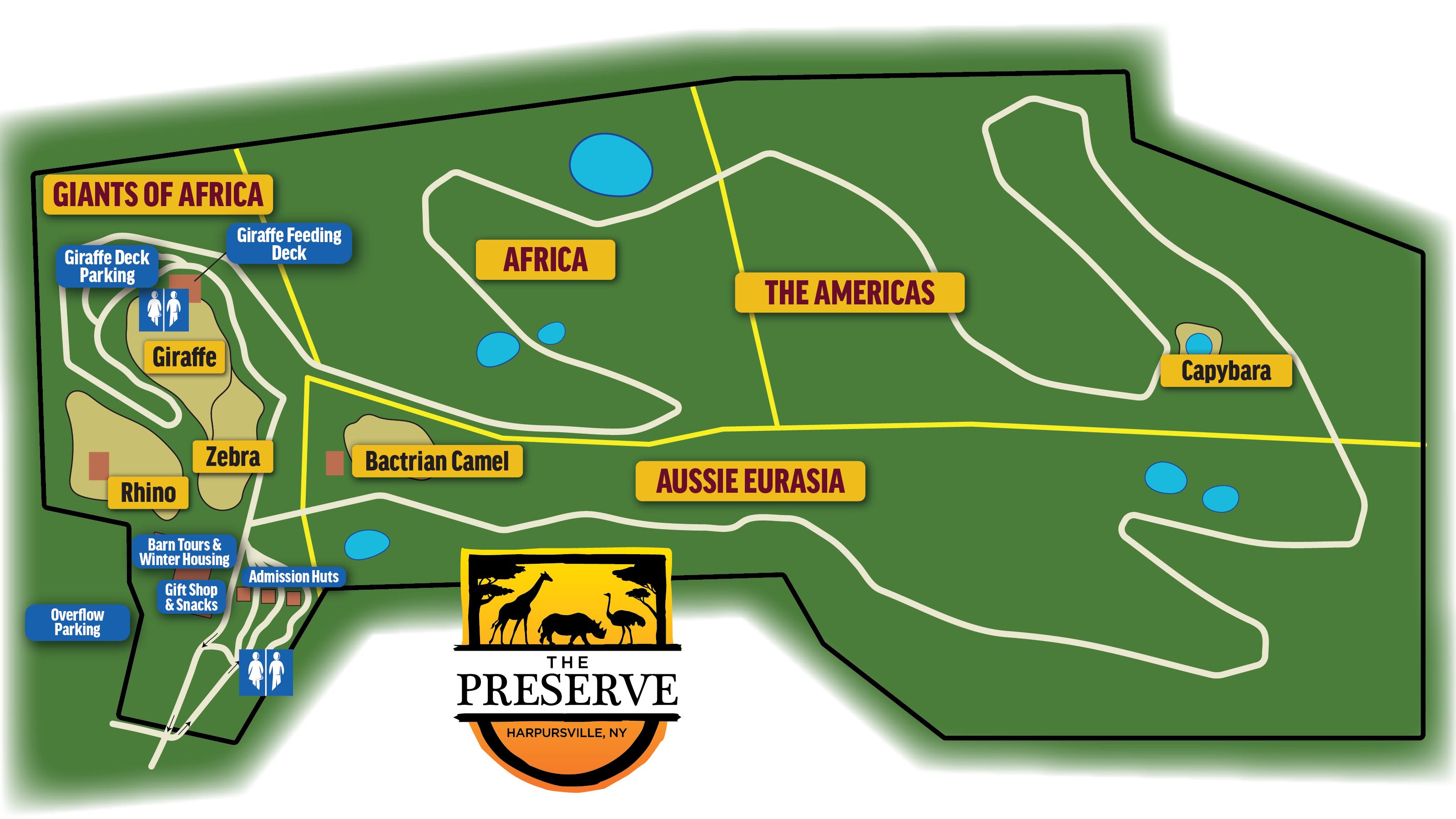 The Preserve Map - ThePreserve